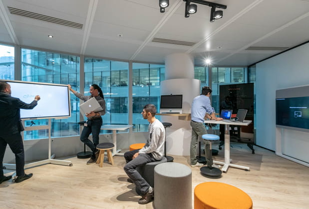 Un OpenLab emblématique des nouvelles méthodes de travail