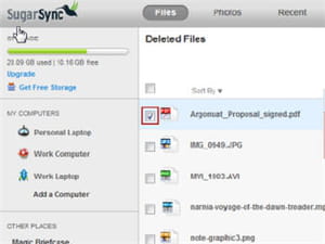 SugarSync : un support téléphonique gratuit