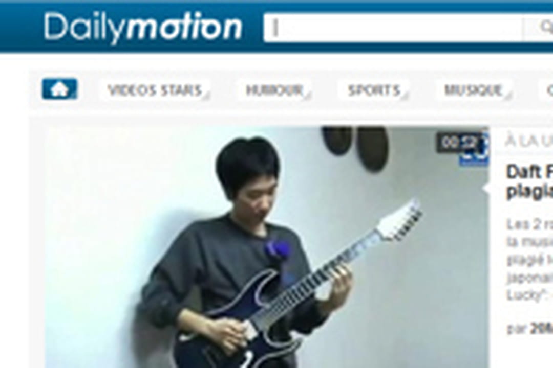 Dailymotion : pionnier français de HTML5 avec son player vidéo
