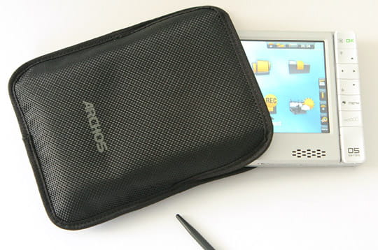 Archos 605 Wifi : le numérique en balade