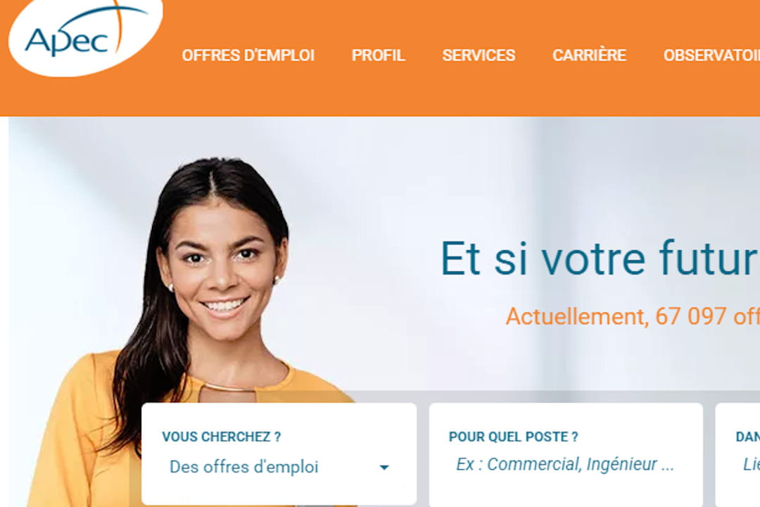 Apec.fr pour tous les emplois qualifiés