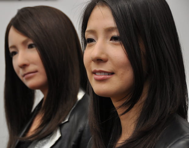 Geminoid F, un androïde plus vrai que nature