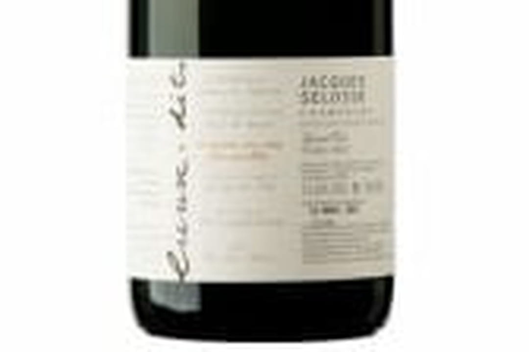 Les Carelles de Jacques Selosse