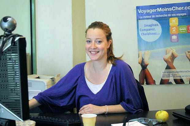 Un nouvelle responsable commerciale pour le pôle Voyage
