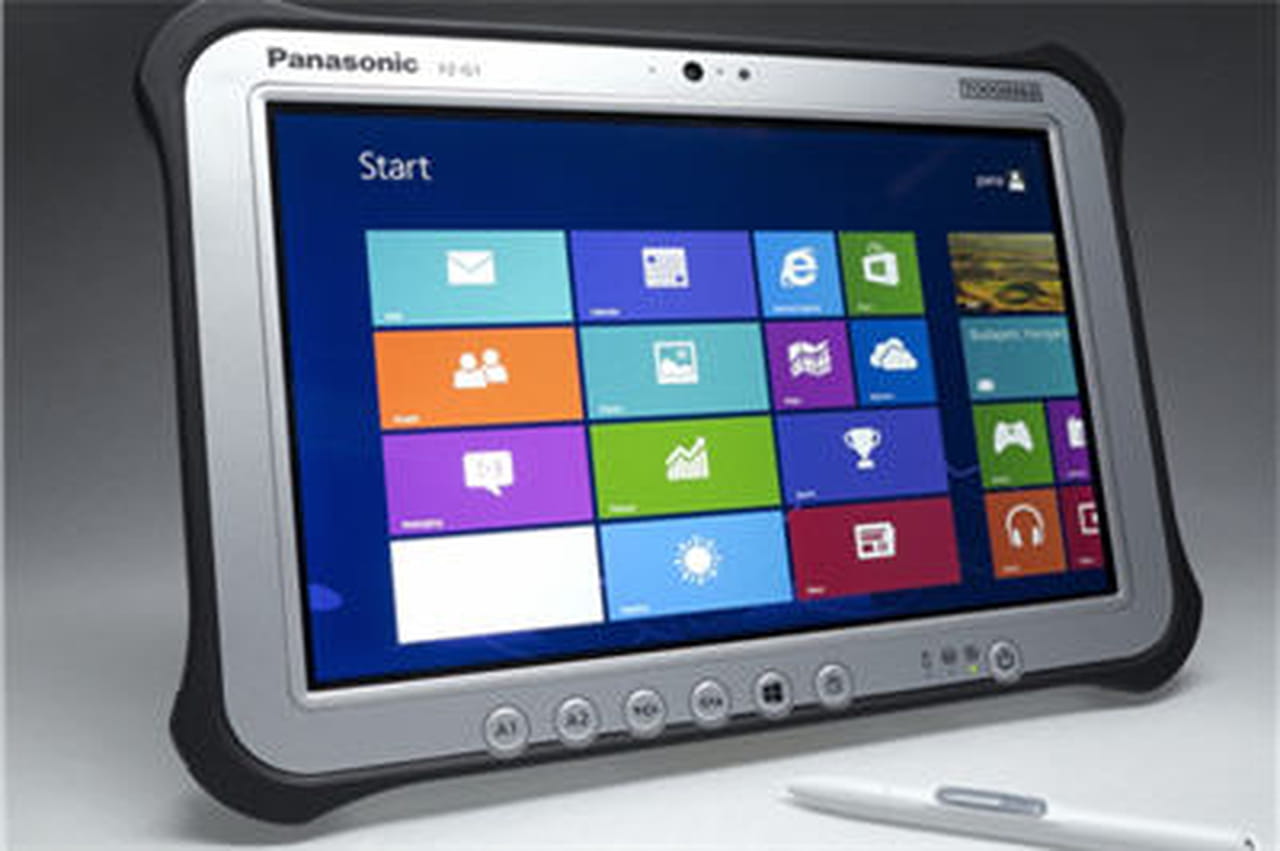 Panasonic lance ses tablettes durcies Windows 8 Pro et Android
