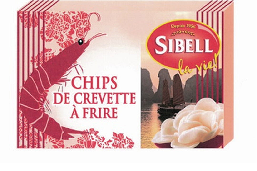 Chips de crevette à frire