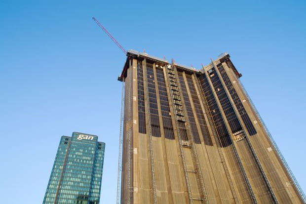 Au commencement, la Tour Axa