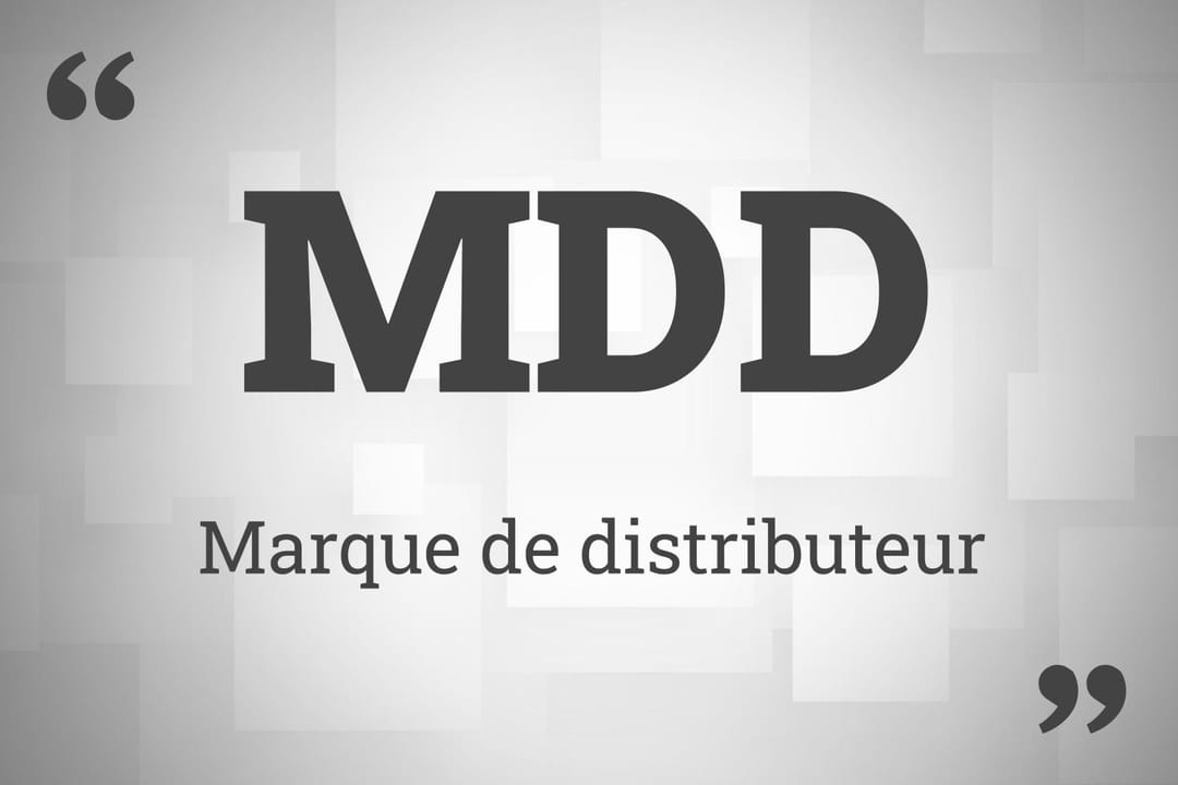 MDD = Marque de distributeur