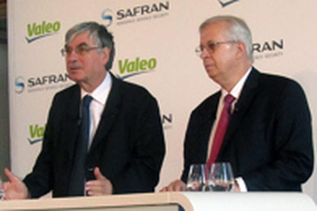 Accord technologique Valeo / Safran : premier bilan