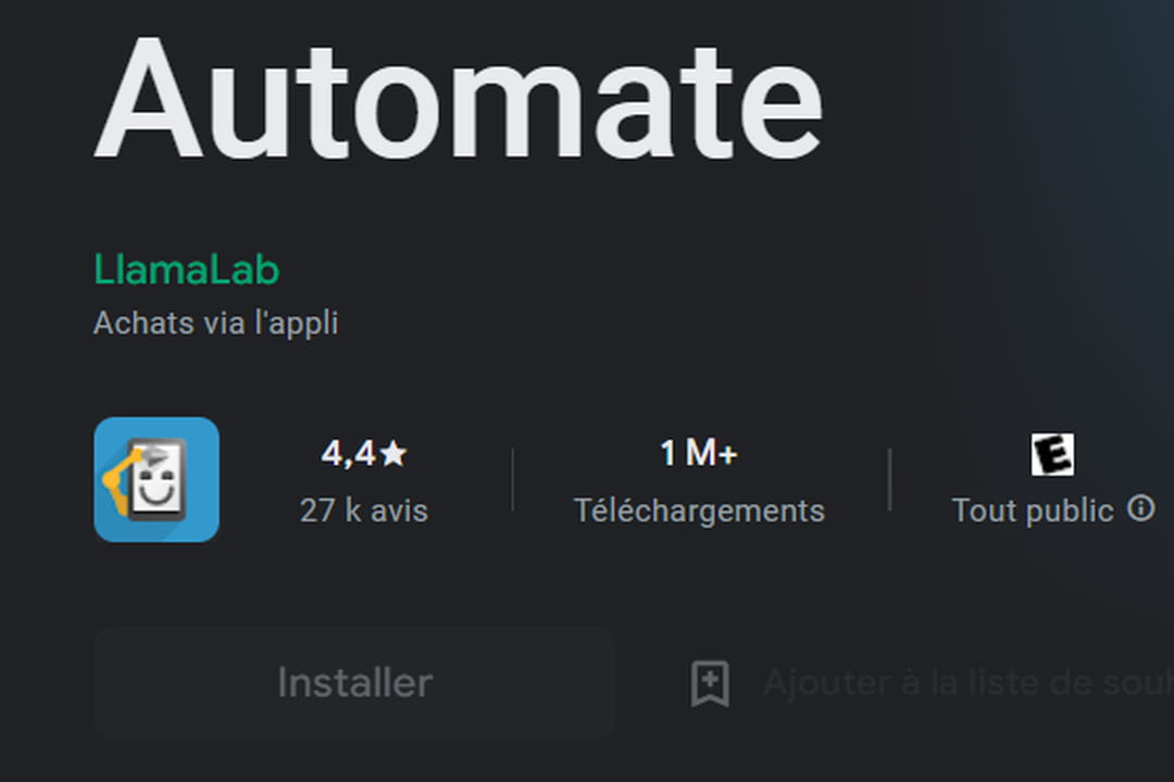 Automate pour utiliser ChatGPT en assistant vocal