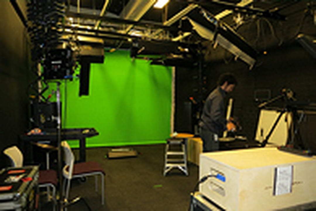Un studio vidéo professionnel