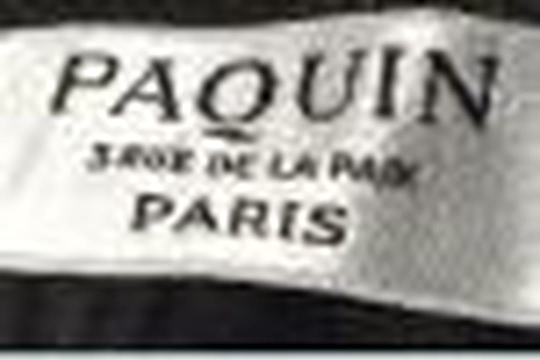 Paquin, un grand nom de la haute couture