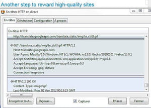 Live HTTP Headers, pour vérifier les redirections