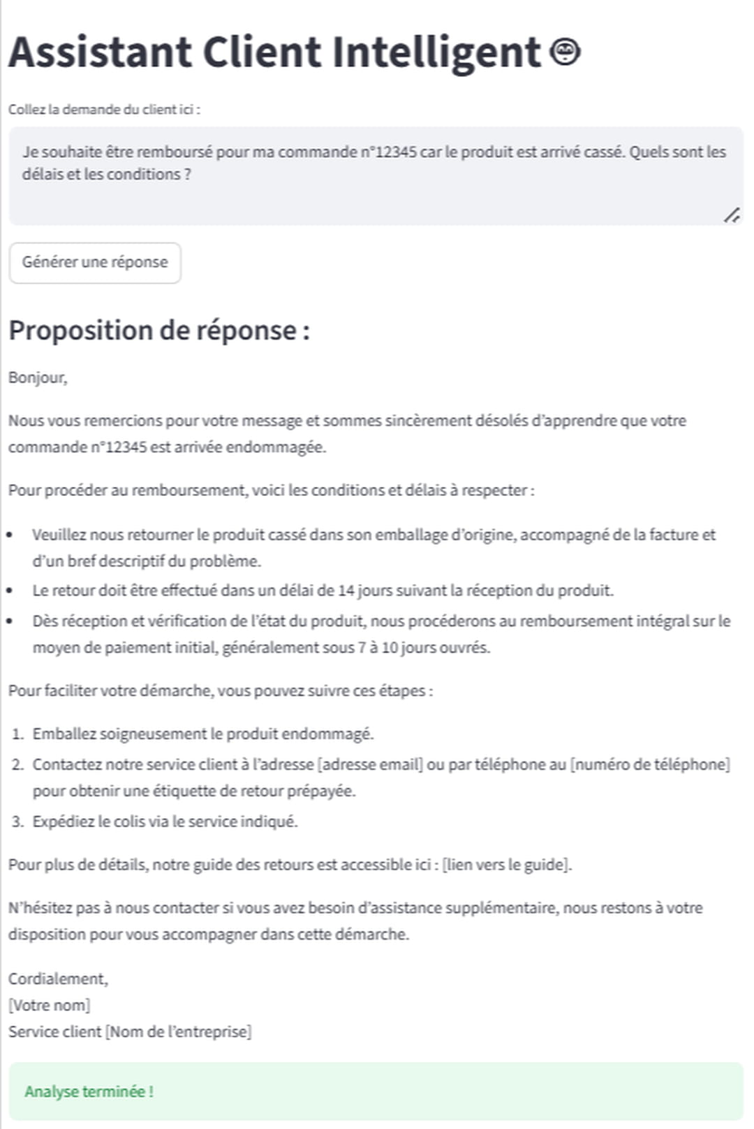 J'ai construit une équipe d'agents IA pour mon SAV en 6 fichiers Python