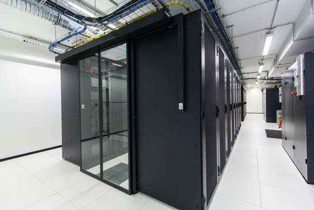 Des serveurs en POD (Optimized Data Center)