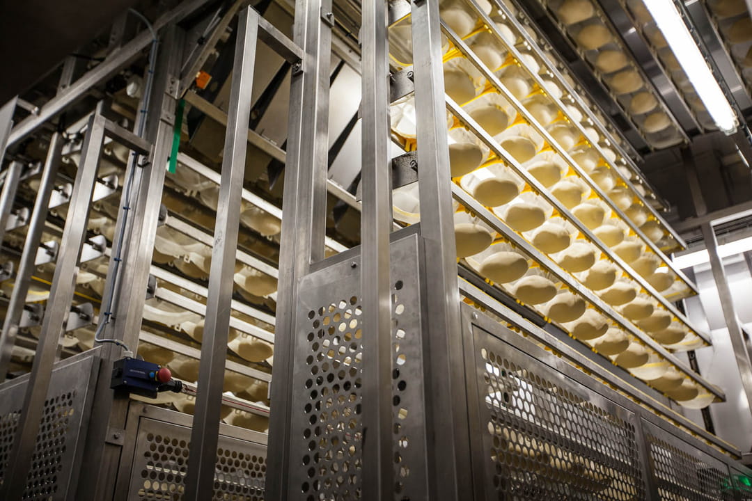 Une pré-fermentation de 10 min