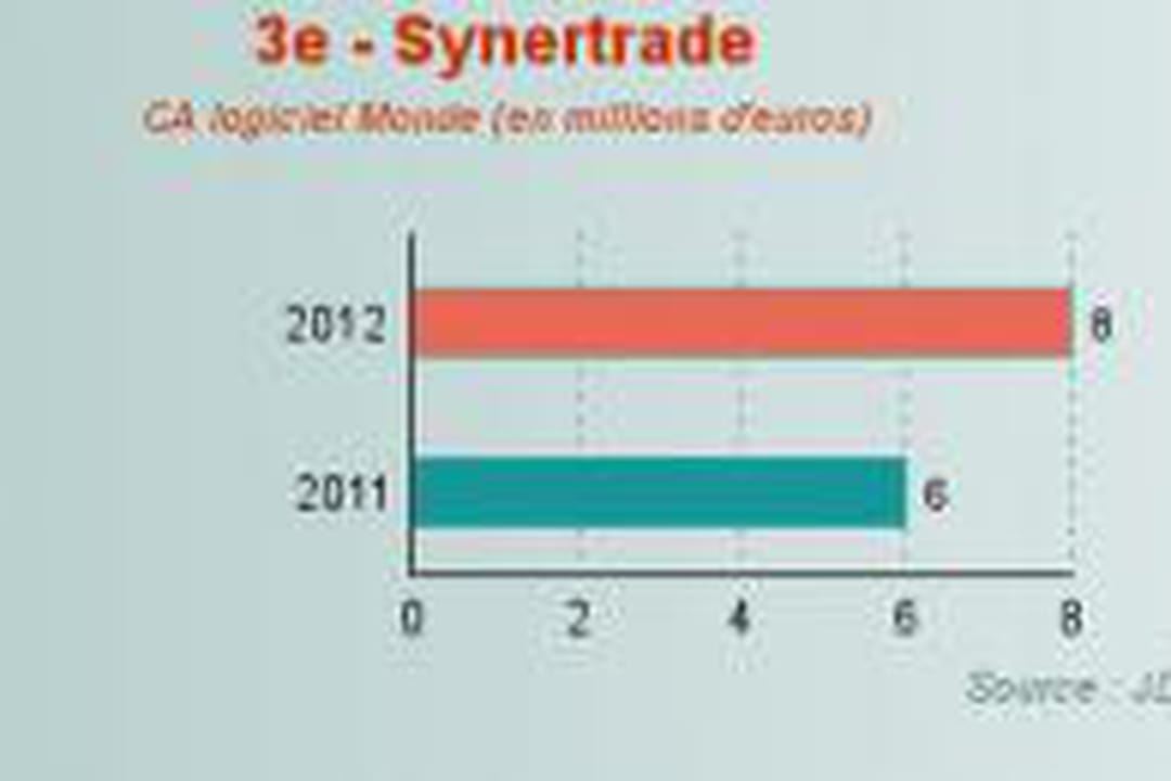 3e - Synertrade : +33,3% de croissance