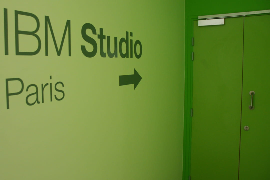 Seconde phase du parcours : l'IBM Studio