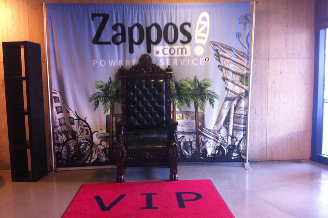 Les Zappos Tours : une promotion de l'entreprise