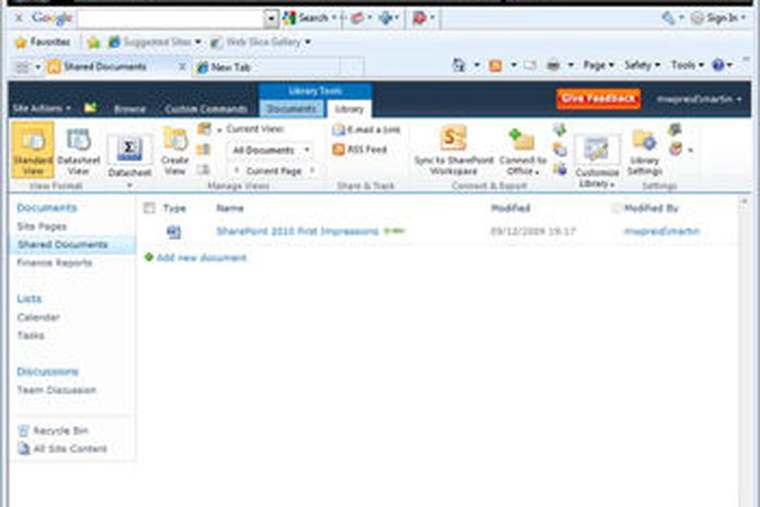 SharePoint 2010 : meilleure personnalisation de l'interface utilisateur