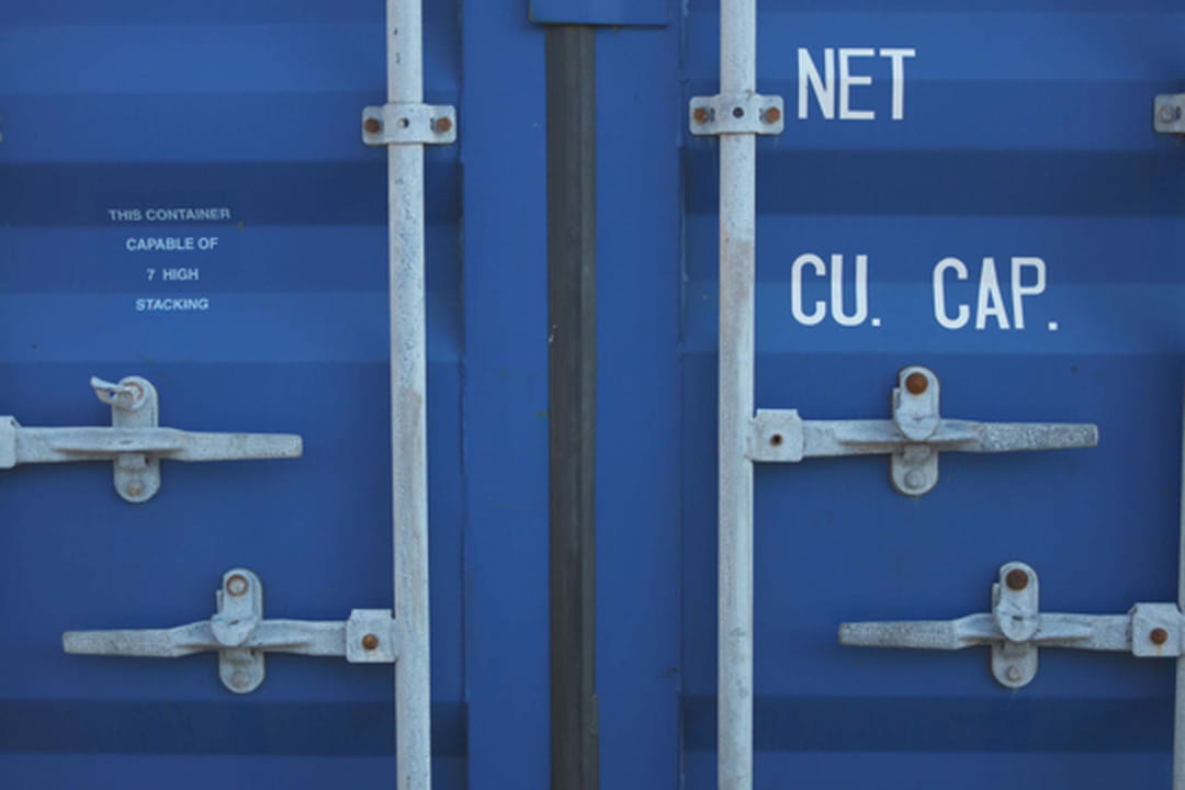 Le conteneur standardise le transport mondial