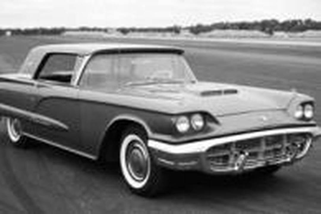 La Ford Edsel ne s'est jamais mise en selle