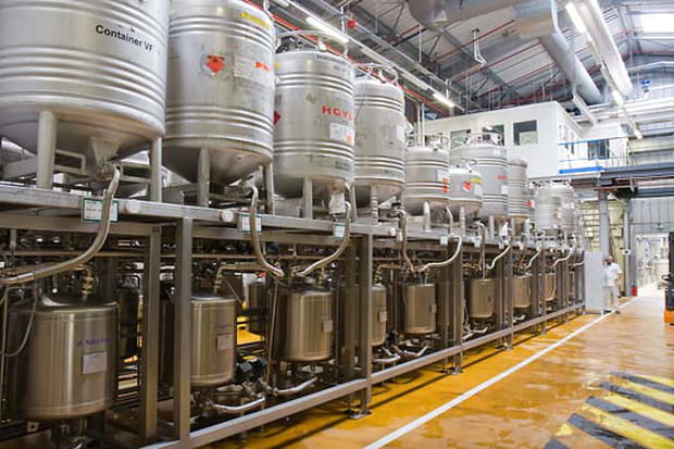 Au début, la siroperie