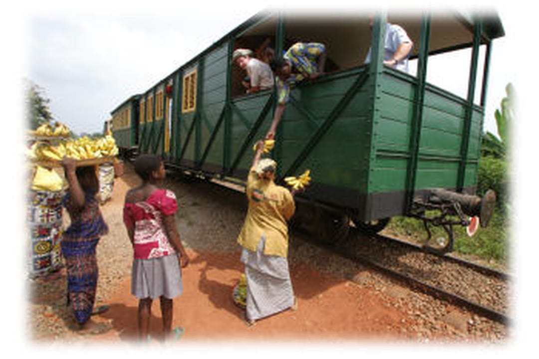 Parcourir le Bénin en train