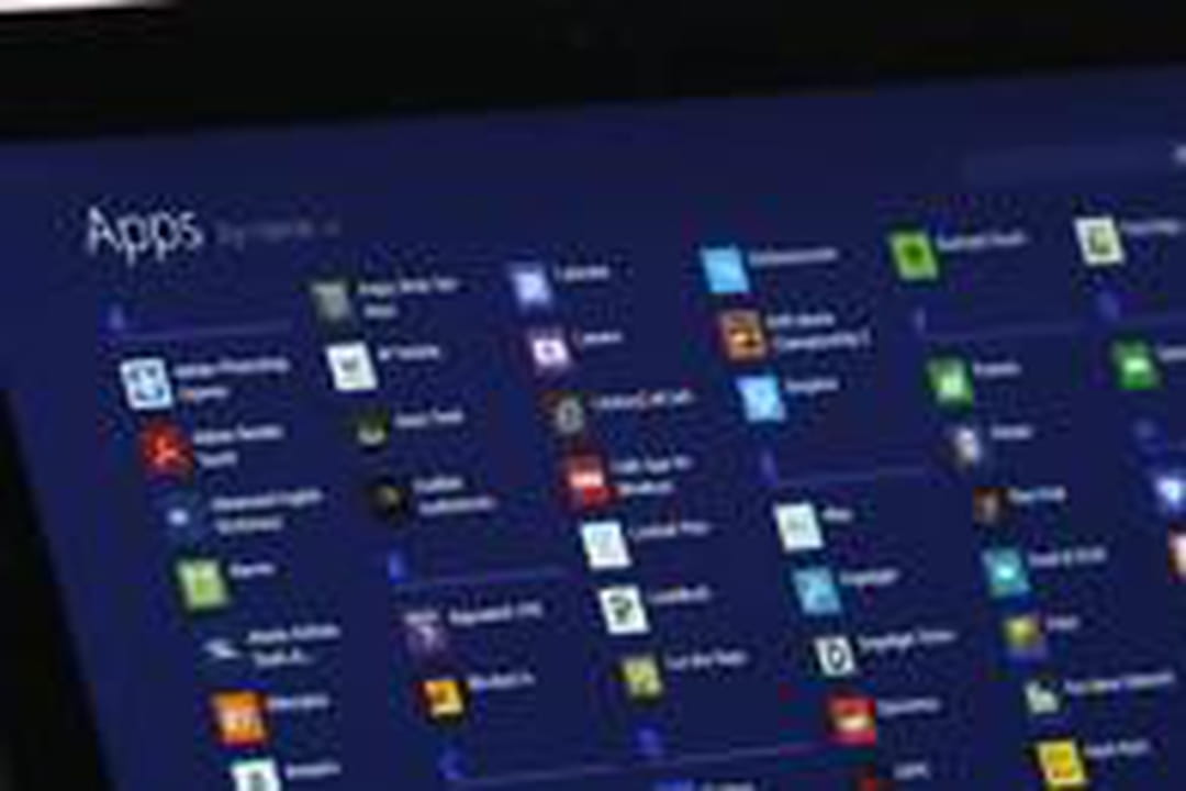 Afficher et classer rapidement toutes les applications