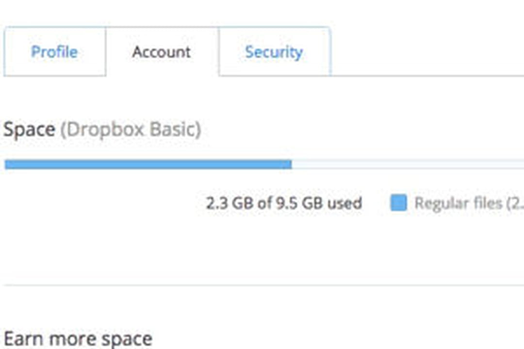1. Maximisez l'espace offert par Dropbox