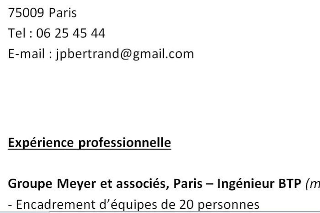 Faut-il indiquer son âge sur le CV