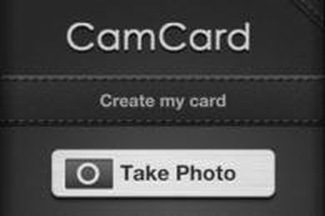 CamCard, toutes les cartes de visites sur soi