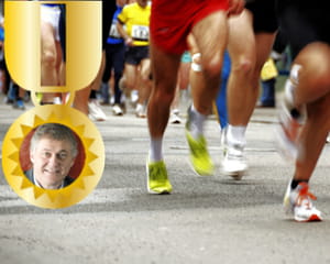 Patrick Sayer, marathonien des affaires à Paris, marathonien à New-York