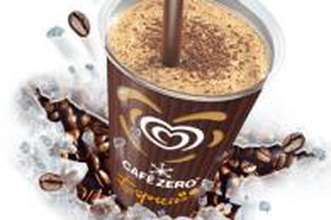 Le Café Zéro, mi-glace mi-boisson
