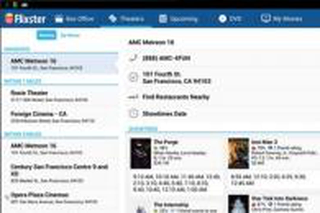 "Flixster" : d'une grande utilité pour la saison estivale cinématographique