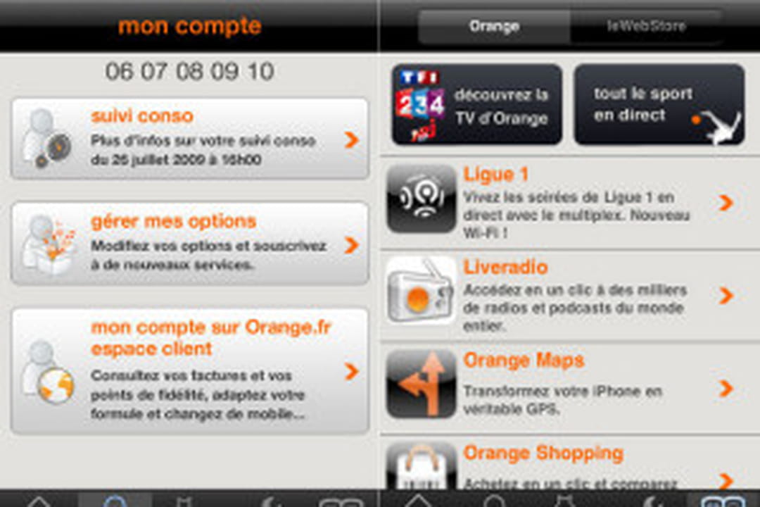 2. France Télécom - Orange : 8,62 millions de VU
