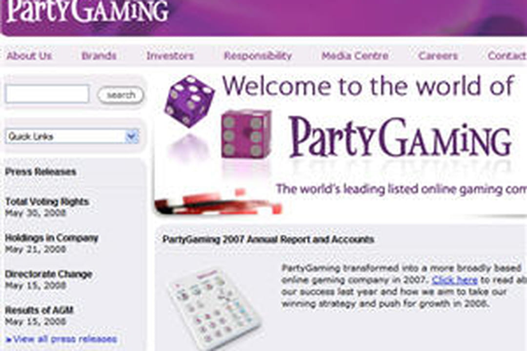 4e. Partygaming : 712 millions d'euros