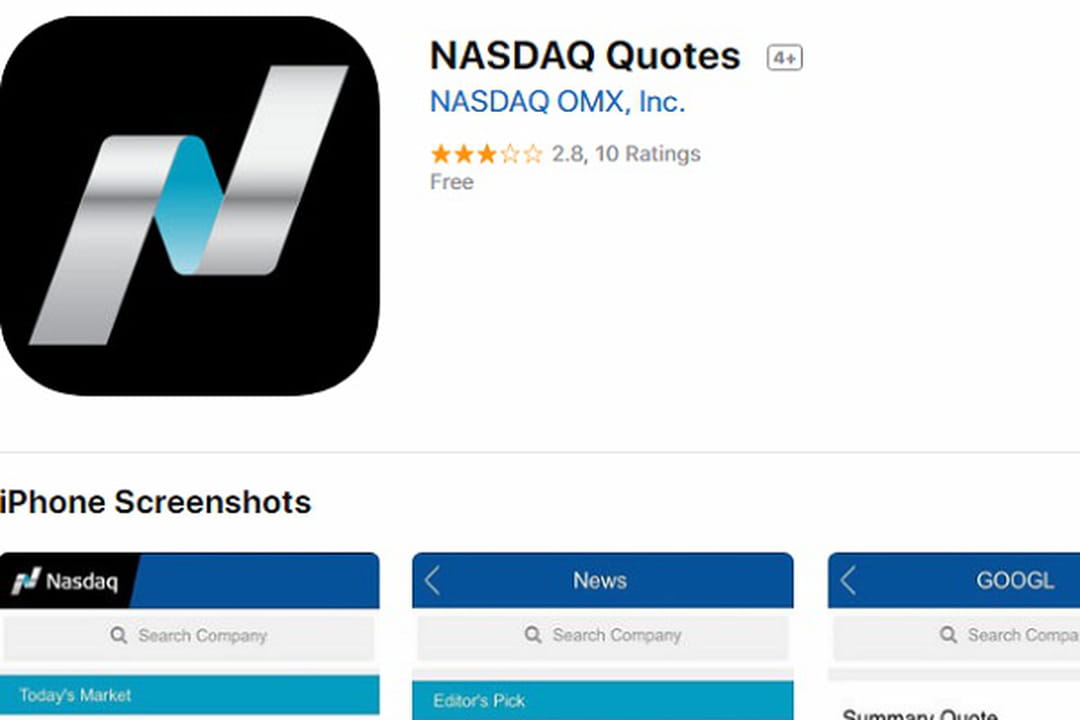 Nasdaq Quotes, pour suivre le marché américain