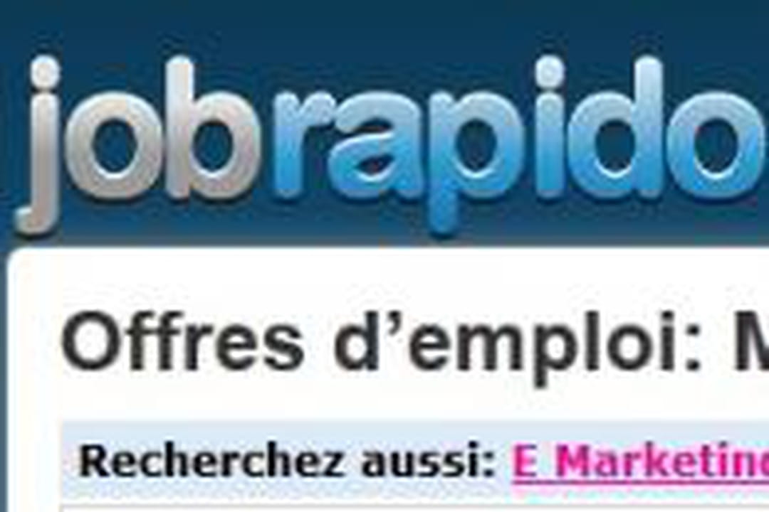 4ème : JobRapido, agrégateur d'offres d'emploi