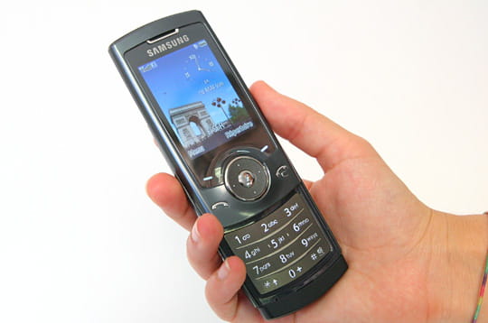 Présentation du Samsung U600