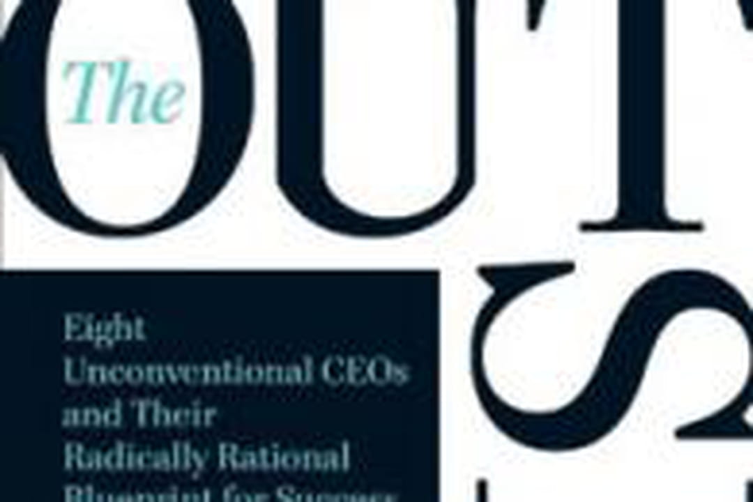 "The Outsiders" by William Thorndike, Jr