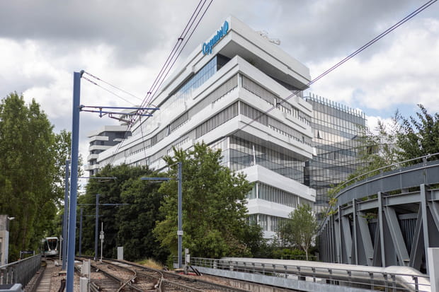 Le "147", le nouveau vaisseau amiral francilien de Capgemini en images