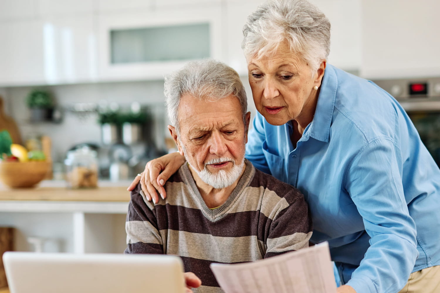 Avec une pension de 2000 euros net par mois, voici combien un retraité ...