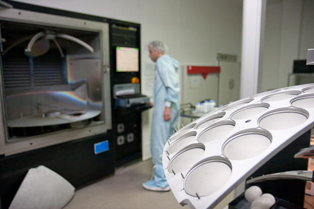 Le traitement anti reflet : le plus high-tech