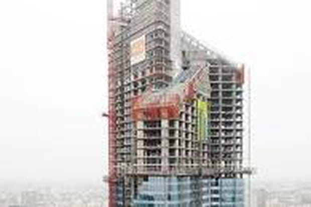 Tour First : 231 mètres