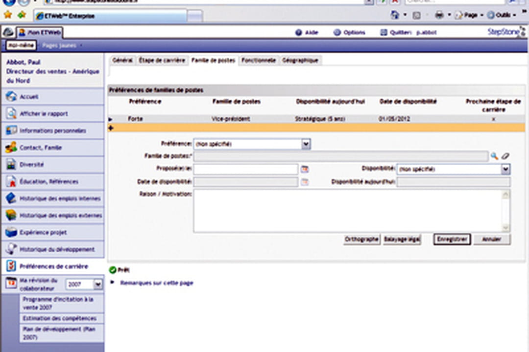 StepStone : cap sur la gestion des successions