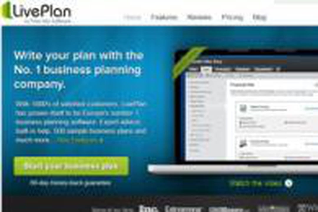 Le très complet et accessible Liveplan