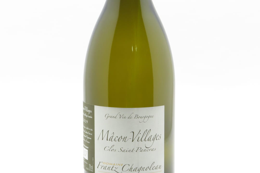 Mâcon Clos Saint-Pancras 2019 du domaine Frantz Chagnoleau (blanc)