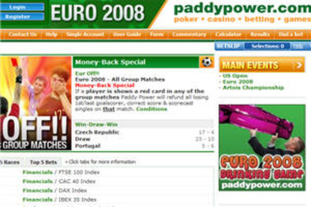 2e. Paddy Power : 1,53 milliard d'euros