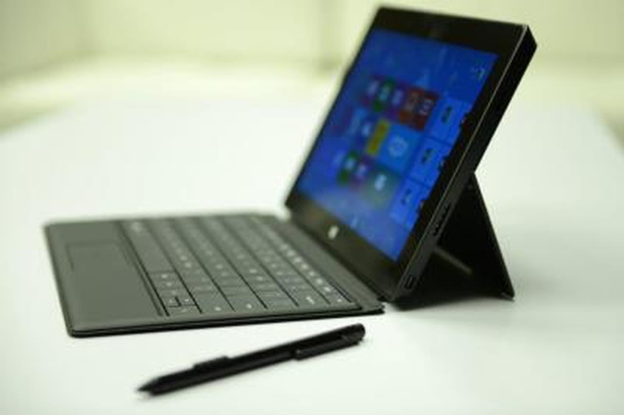 La tablette Microsoft Surface Pro en Europe "au prochain trimestre"